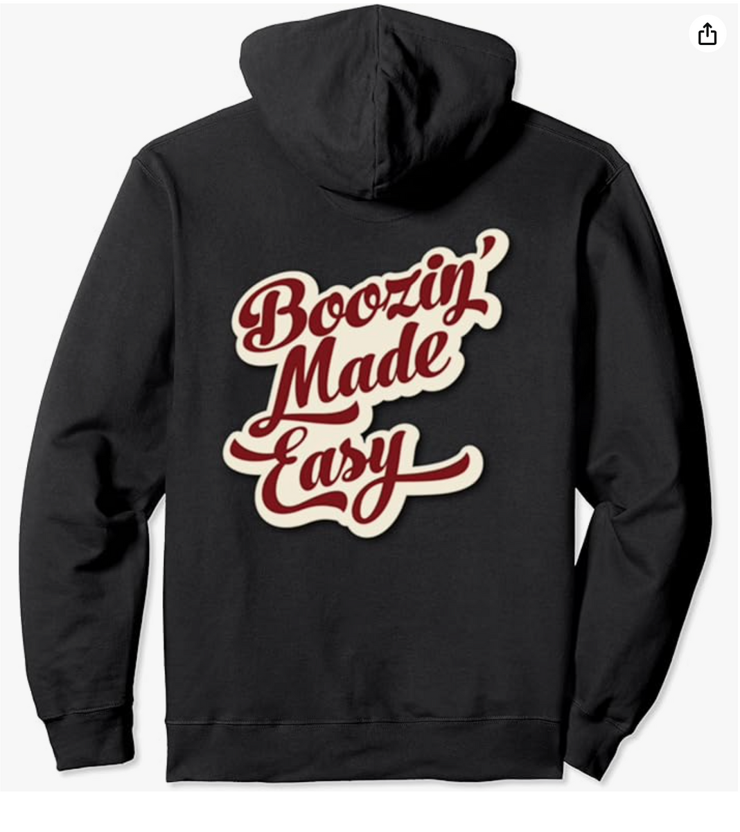 Boozin' Made Easy Bubble Logo Hoodie – shopboozebrothers.com