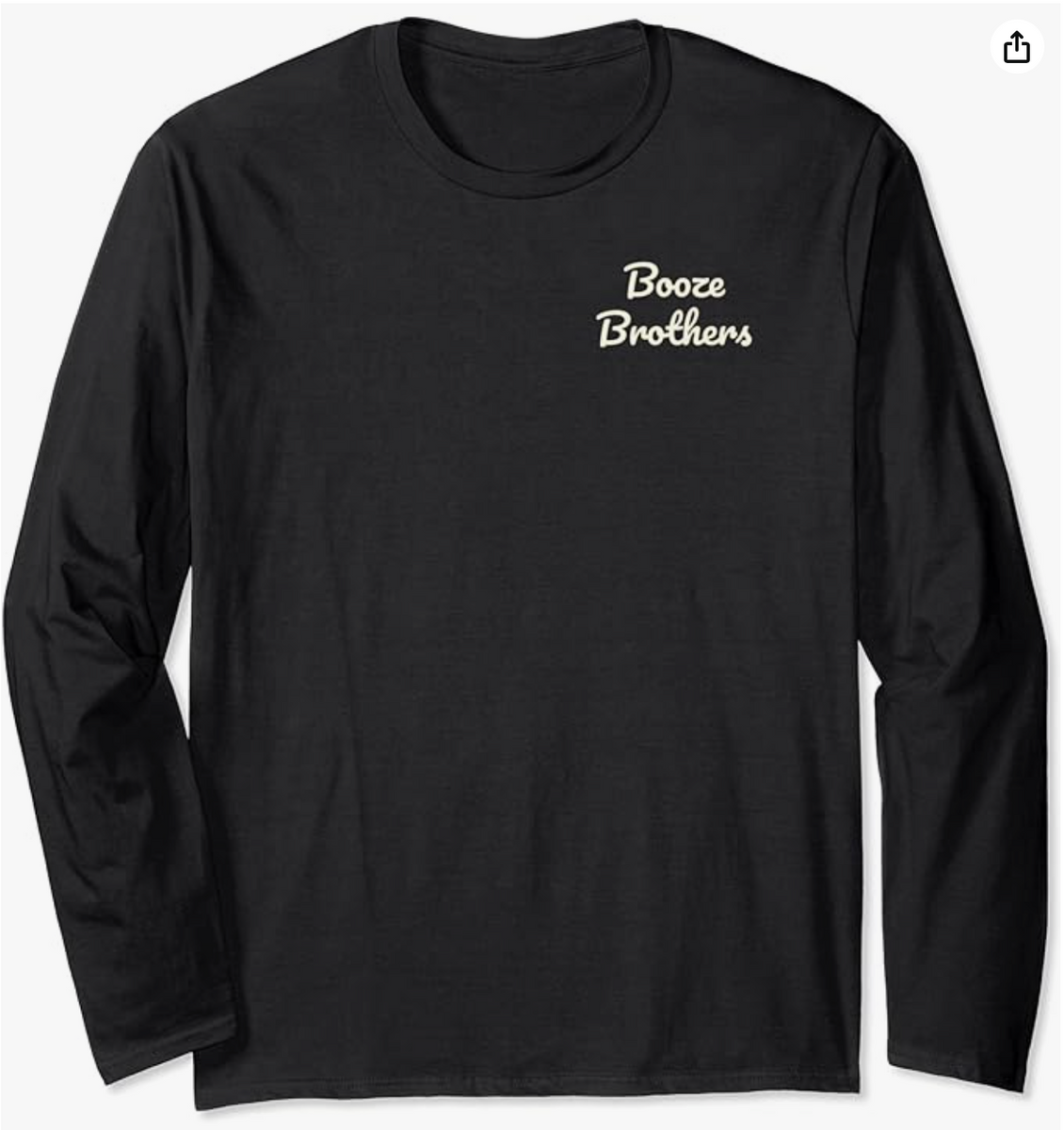 Boozin' Made Easy Bubble Logo Long Sleeve T-Shirt – shopboozebrothers.com
